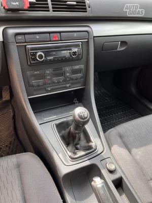 Pelēks Audi A4 2006 Viļņa, ar dzinēja tilpumu 2.00 L un nobraukumu 357 tūkst. km par 2000 €, foto 19 vietnē AUTOMOTO.COM.LV