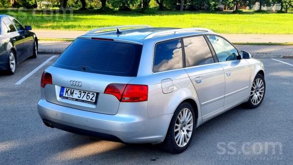 Серый Ауди А4 2006 в Цесис, объемом двигателя 2.00 л и пробегом 325 тыс. км за 2500 €, фото 5 на AUTOMOTO.COM.LV