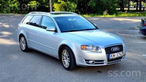 Pelēks Audi A4 2006 Cēsis, ar dzinēja tilpumu 2.00 L un nobraukumu 325 tūkst. km par 2500 €, foto 7 vietnē AUTOMOTO.COM.LV