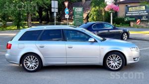 Pelēks Audi A4 2006 Cēsis, ar dzinēja tilpumu 2.00 L un nobraukumu 325 tūkst. km par 2500 €, foto 8 vietnē AUTOMOTO.COM.LV
