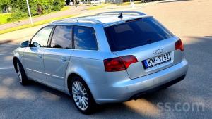 Pelēks Audi A4 2006 Cēsis, ar dzinēja tilpumu 2.00 L un nobraukumu 325 tūkst. km par 2500 €, foto 14 vietnē AUTOMOTO.COM.LV