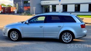 Pelēks Audi A4 2006 Cēsis, ar dzinēja tilpumu 2.00 L un nobraukumu 325 tūkst. km par 2500 €, foto 16 vietnē AUTOMOTO.COM.LV