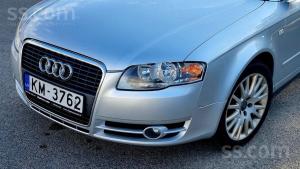 Pelēks Audi A4 2006 Cēsis, ar dzinēja tilpumu 2.00 L un nobraukumu 325 tūkst. km par 2500 €, foto 18 vietnē AUTOMOTO.COM.LV