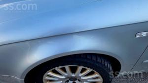 Pelēks Audi A4 2006 Cēsis, ar dzinēja tilpumu 2.00 L un nobraukumu 325 tūkst. km par 2500 €, foto 21 vietnē AUTOMOTO.COM.LV