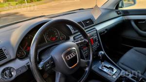 Pelēks Audi A4 2006 Cēsis, ar dzinēja tilpumu 2.00 L un nobraukumu 325 tūkst. km par 2500 €, foto 40 vietnē AUTOMOTO.COM.LV