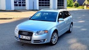 Grey Audi A4 2006 in Cesis, with an engine capacity of 2.00 L and mileage of 325 thousand km for 2500 €, photo  on AUTOMOTO.COM.LV