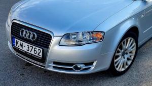 Grey Audi A4 2006 in Cesis, with an engine capacity of 2.00 L and mileage of 325 thousand km for 2500 €, photo 10 on AUTOMOTO.COM.LV