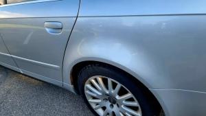 Grey Audi A4 2006 in Cesis, with an engine capacity of 2.00 L and mileage of 325 thousand km for 2500 €, photo 13 on AUTOMOTO.COM.LV