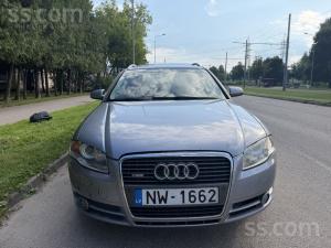 Pelēks Audi A4 2006 Daugavpils, ar dzinēja tilpumu 2.00 L un nobraukumu 287 tūkst. km par 2500 €, foto 3 vietnē AUTOMOTO.COM.LV