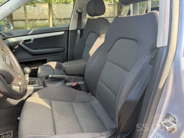 Pelēks Audi A4 2006 Daugavpils, ar dzinēja tilpumu 2.00 L un nobraukumu 287 tūkst. km par 2500 €, foto 6 vietnē AUTOMOTO.COM.LV