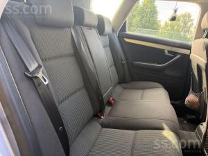 Pelēks Audi A4 2006 Daugavpils, ar dzinēja tilpumu 2.00 L un nobraukumu 287 tūkst. km par 2500 €, foto 11 vietnē AUTOMOTO.COM.LV