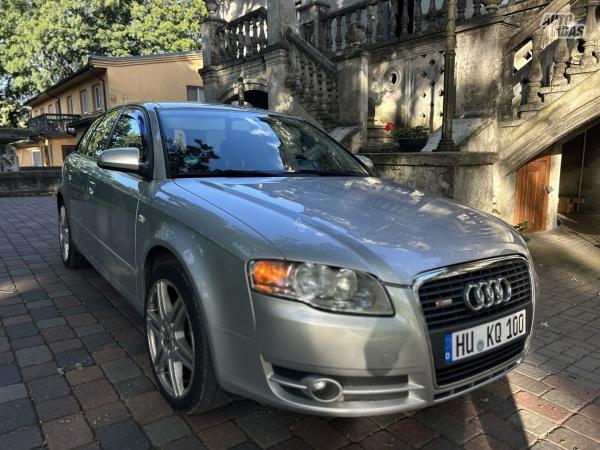 Grey Audi A4 2006 in Kaunas, with an engine capacity of 2.00 L and mileage of 277 thousand km for 2850 €, photo 1 on AUTOMOTO.COM.LV