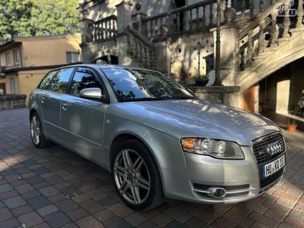 Grey Audi A4 2006 in Kaunas, with an engine capacity of 2.00 L and mileage of 277 thousand km for 2850 €, photo 5 on AUTOMOTO.COM.LV