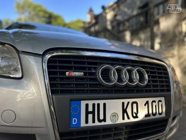 Grey Audi A4 2006 in Kaunas, with an engine capacity of 2.00 L and mileage of 277 thousand km for 2850 €, photo 7 on AUTOMOTO.COM.LV