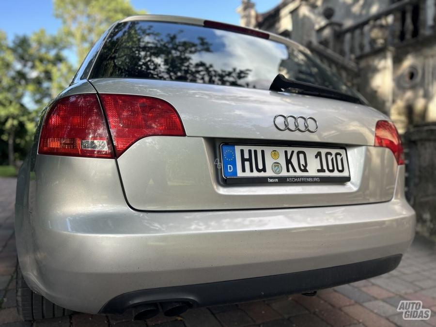 Серый Ауди А4 2006 в Каунас, объемом двигателя 2.00 л и пробегом 277 тыс. км за 2850 €, фото 13 на AUTOMOTO.COM.LV