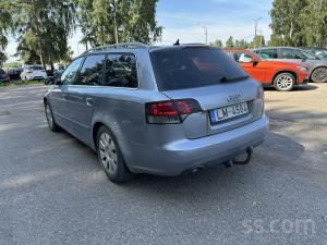 Pelēks Audi A4 2006 Rīga, ar dzinēja tilpumu 3.00 L un nobraukumu 0 tūkst. km par 990 €, foto 4 vietnē AUTOMOTO.COM.LV