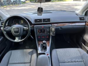 Pelēks Audi A4 2006 Rīga, ar dzinēja tilpumu 3.00 L un nobraukumu 0 tūkst. km par 990 €, foto 9 vietnē AUTOMOTO.COM.LV