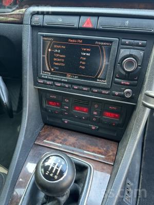 Pelēks Audi A4 2006 Rīga, ar dzinēja tilpumu 3.00 L un nobraukumu 0 tūkst. km par 990 €, foto 12 vietnē AUTOMOTO.COM.LV