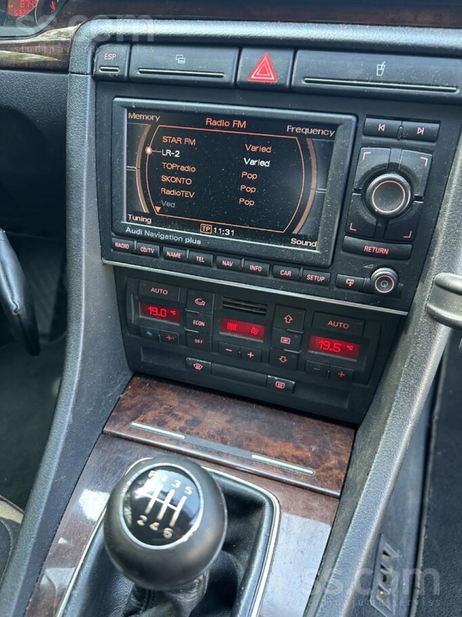 Pelēks Audi A4 2006 Rīga, ar dzinēja tilpumu 3.00 L un nobraukumu 0 tūkst. km par 990 €, foto 12 vietnē AUTOMOTO.COM.LV