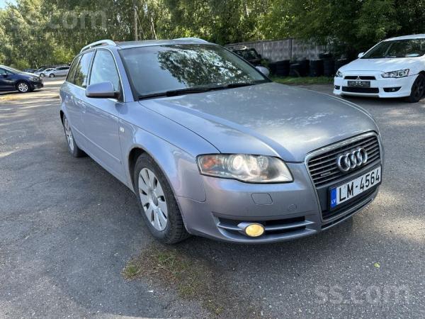 Grey Audi A4 2006 in Riga, with an engine capacity of 3.00 L and mileage of 0 thousand km for 990 €, photo 1 on AUTOMOTO.COM.LV
