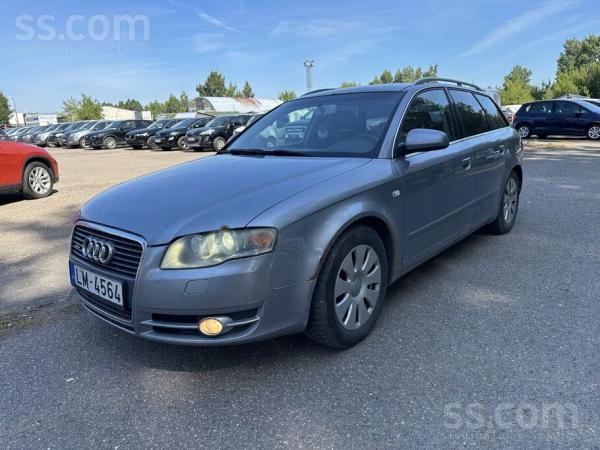 Grey Audi A4 2006 in Riga, with an engine capacity of 3.00 L and mileage of 0 thousand km for 990 €, photo 2 on AUTOMOTO.COM.LV