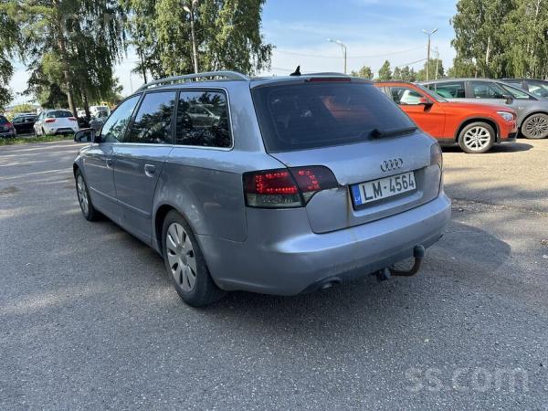 Grey Audi A4 2006 in Riga, with an engine capacity of 3.00 L and mileage of 0 thousand km for 990 €, photo 3 on AUTOMOTO.COM.LV