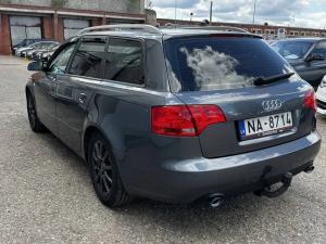 Pelēks Audi A4 2006 Daugavpils, ar dzinēja tilpumu 2.00 L un nobraukumu 291 tūkst. km par 3950 €, foto 5 vietnē AUTOMOTO.COM.LV