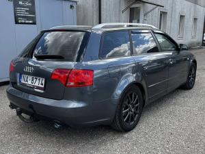 Pelēks Audi A4 2006 Daugavpils, ar dzinēja tilpumu 2.00 L un nobraukumu 291 tūkst. km par 3950 €, foto 7 vietnē AUTOMOTO.COM.LV