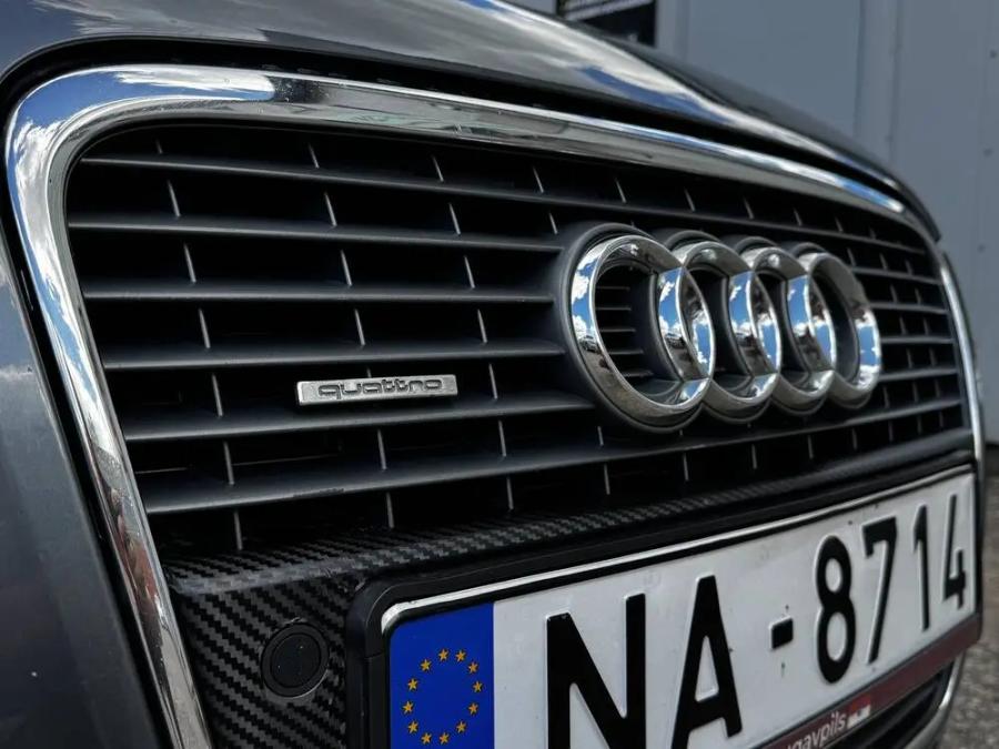 Pelēks Audi A4 2006 Daugavpils, ar dzinēja tilpumu 2.00 L un nobraukumu 291 tūkst. km par 3950 €, foto 10 vietnē AUTOMOTO.COM.LV