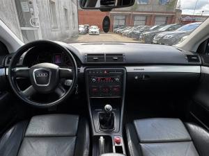 Pelēks Audi A4 2006 Daugavpils, ar dzinēja tilpumu 2.00 L un nobraukumu 291 tūkst. km par 3950 €, foto 16 vietnē AUTOMOTO.COM.LV