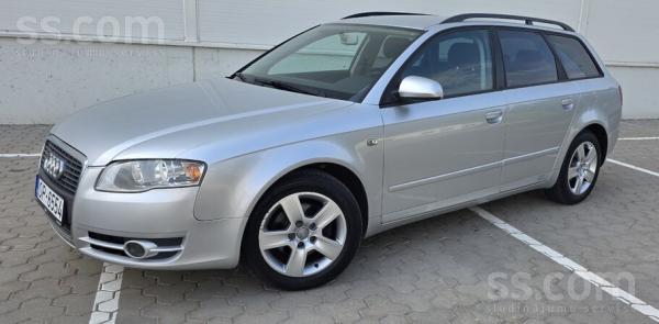Grey Audi A4 2006 in Riga, with an engine capacity of 2.00 L and mileage of 261 thousand km for 3550 €, photo 2 on AUTOMOTO.COM.LV