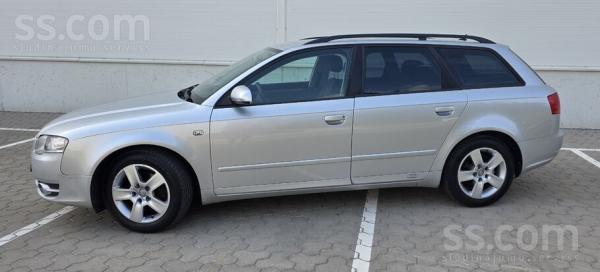 Grey Audi A4 2006 in Riga, with an engine capacity of 2.00 L and mileage of 261 thousand km for 3550 €, photo 3 on AUTOMOTO.COM.LV