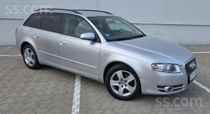 Pelēks Audi A4 2006 Rīga, ar dzinēja tilpumu 2.00 L un nobraukumu 261 tūkst. km par 3550 €, foto 8 vietnē AUTOMOTO.COM.LV