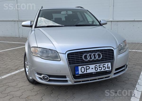 Grey Audi A4 2006 in Riga, with an engine capacity of 2.00 L and mileage of 261 thousand km for 3550 €, photo 9 on AUTOMOTO.COM.LV