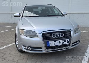 Pelēks Audi A4 2006 Rīga, ar dzinēja tilpumu 2.00 L un nobraukumu 261 tūkst. km par 3550 €, foto 10 vietnē AUTOMOTO.COM.LV