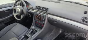 Pelēks Audi A4 2006 Rīga, ar dzinēja tilpumu 2.00 L un nobraukumu 261 tūkst. km par 3550 €, foto 14 vietnē AUTOMOTO.COM.LV