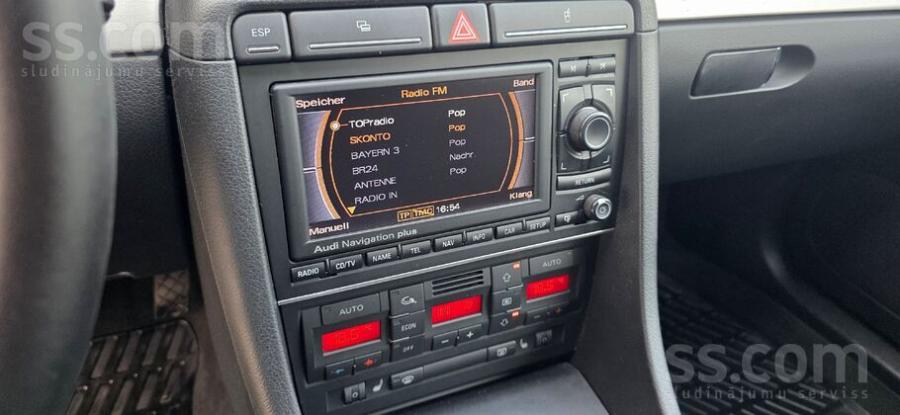 Pelēks Audi A4 2006 Rīga, ar dzinēja tilpumu 2.00 L un nobraukumu 261 tūkst. km par 3550 €, foto 21 vietnē AUTOMOTO.COM.LV