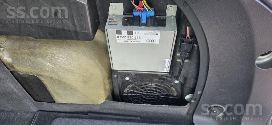 Pelēks Audi A4 2006 Rīga, ar dzinēja tilpumu 2.00 L un nobraukumu 261 tūkst. km par 3550 €, foto 26 vietnē AUTOMOTO.COM.LV
