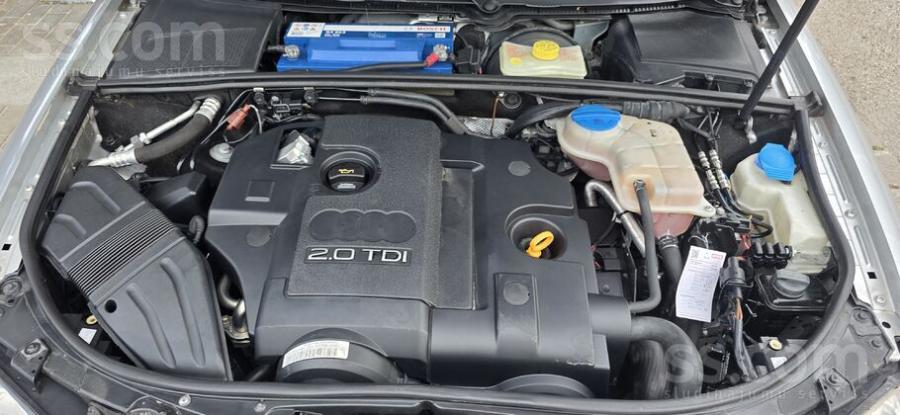 Pelēks Audi A4 2006 Rīga, ar dzinēja tilpumu 2.00 L un nobraukumu 261 tūkst. km par 3550 €, foto 33 vietnē AUTOMOTO.COM.LV
