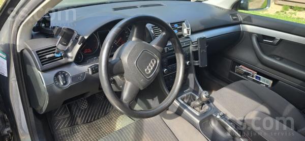 Grey Audi A4 2006 in Gulbene, with an engine capacity of 2.00 L and mileage of 372 thousand km for 2200 €, photo 1 on AUTOMOTO.COM.LV