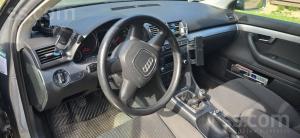Grey Audi A4 2006 in Gulbene, with an engine capacity of 2.00 L and mileage of 372 thousand km for 2200 €, photo  on AUTOMOTO.COM.LV