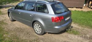 Grey Audi A4 2006 in Gulbene, with an engine capacity of 2.00 L and mileage of 372 thousand km for 2200 €, photo 5 on AUTOMOTO.COM.LV