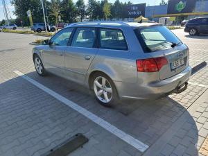 Grey Audi A4 2006 in Vilnius, with an engine capacity of 1.99 L and mileage of 358 thousand km for 1350 €, photo 5 on AUTOMOTO.COM.LV
