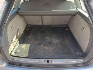 Grey Audi A4 2006 in Vilnius, with an engine capacity of 1.99 L and mileage of 358 thousand km for 1350 €, photo 14 on AUTOMOTO.COM.LV