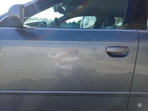 Grey Audi A4 2006 in Vilnius, with an engine capacity of 1.99 L and mileage of 358 thousand km for 1350 €, photo 16 on AUTOMOTO.COM.LV