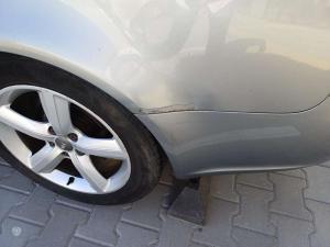 Grey Audi A4 2006 in Vilnius, with an engine capacity of 1.99 L and mileage of 358 thousand km for 1350 €, photo 17 on AUTOMOTO.COM.LV
