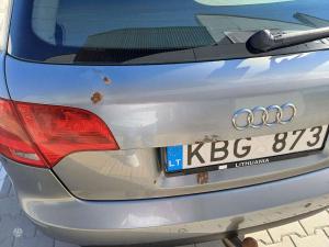 Grey Audi A4 2006 in Vilnius, with an engine capacity of 1.99 L and mileage of 358 thousand km for 1350 €, photo 18 on AUTOMOTO.COM.LV