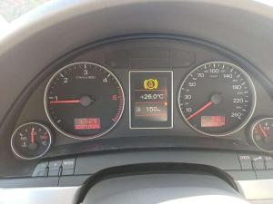 Grey Audi A4 2006 in Vilnius, with an engine capacity of 1.99 L and mileage of 358 thousand km for 1350 €, photo 22 on AUTOMOTO.COM.LV