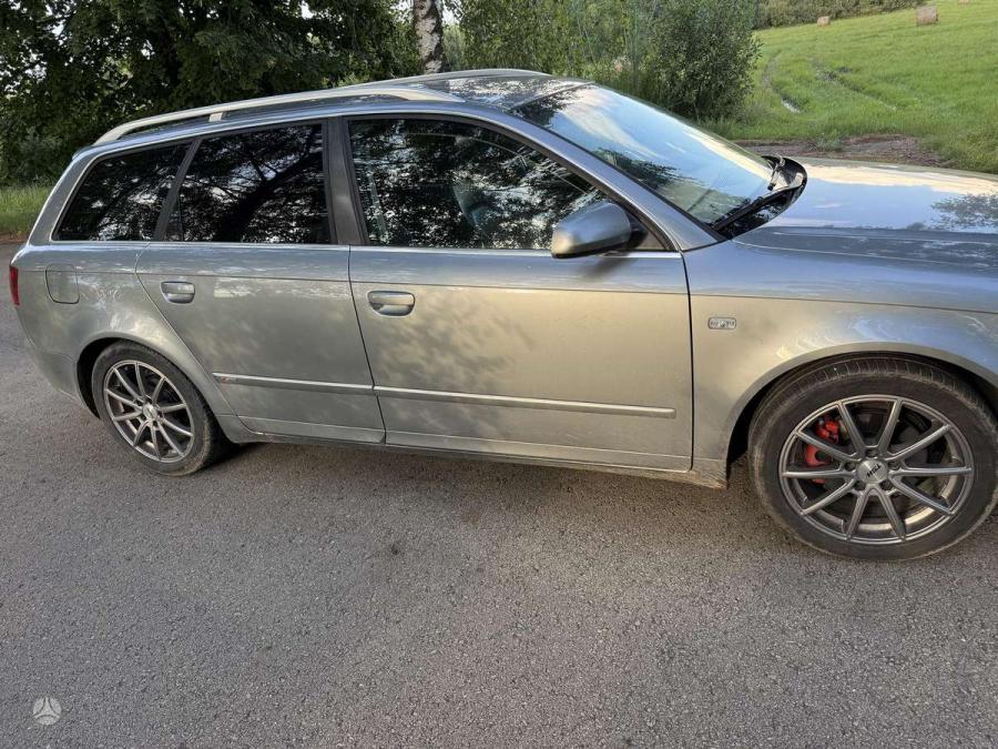Grey Audi A4 2006 in Alytus, with an engine capacity of 1.97 L and mileage of 372 thousand km for 3000 €, photo 3 on AUTOMOTO.COM.LV