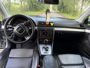 Grey Audi A4 2006 in Alytus, with an engine capacity of 1.97 L and mileage of 372 thousand km for 3000 €, photo 6 on AUTOMOTO.COM.LV